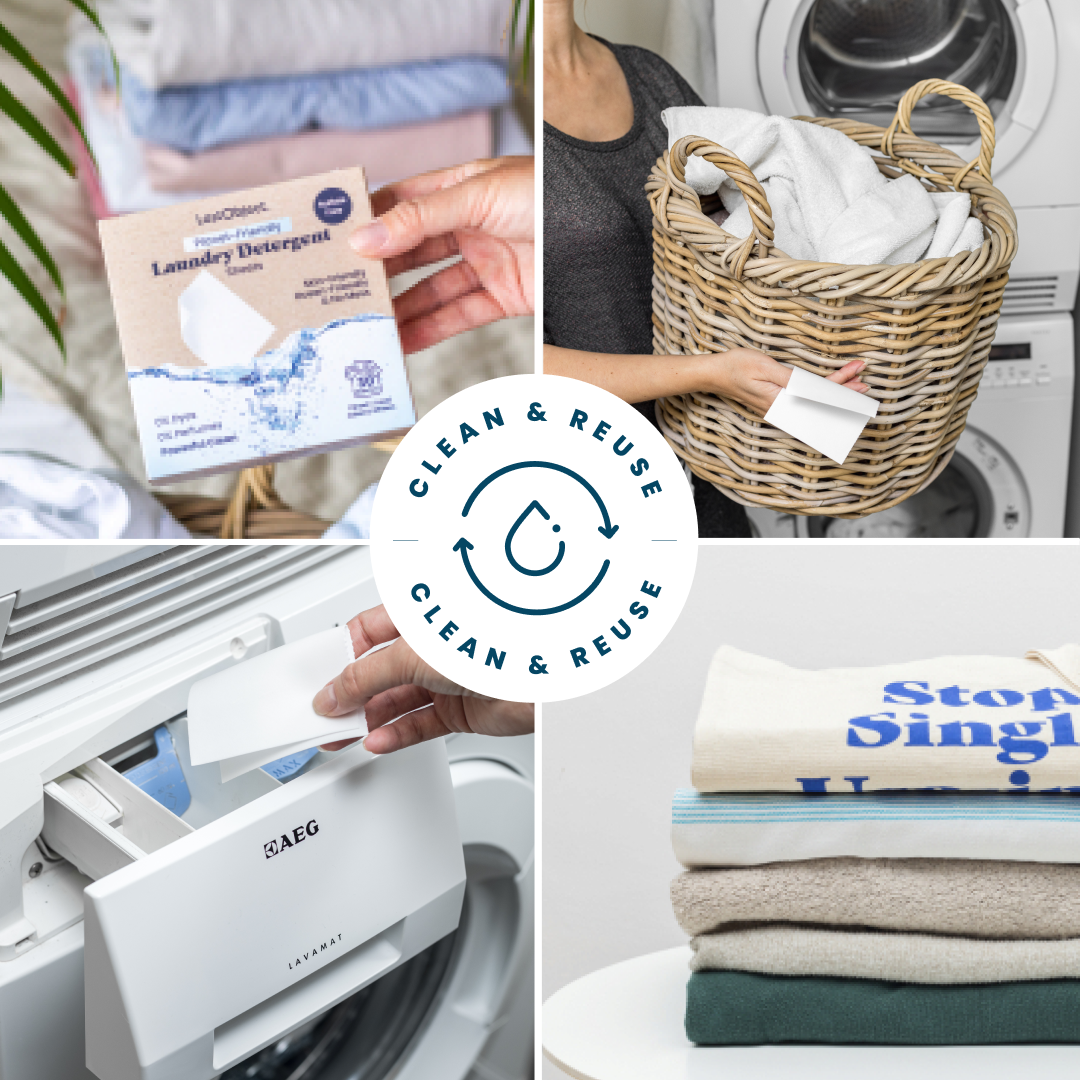 Laundry Detergent Sheets - free from toxins, pesticides, and other ...