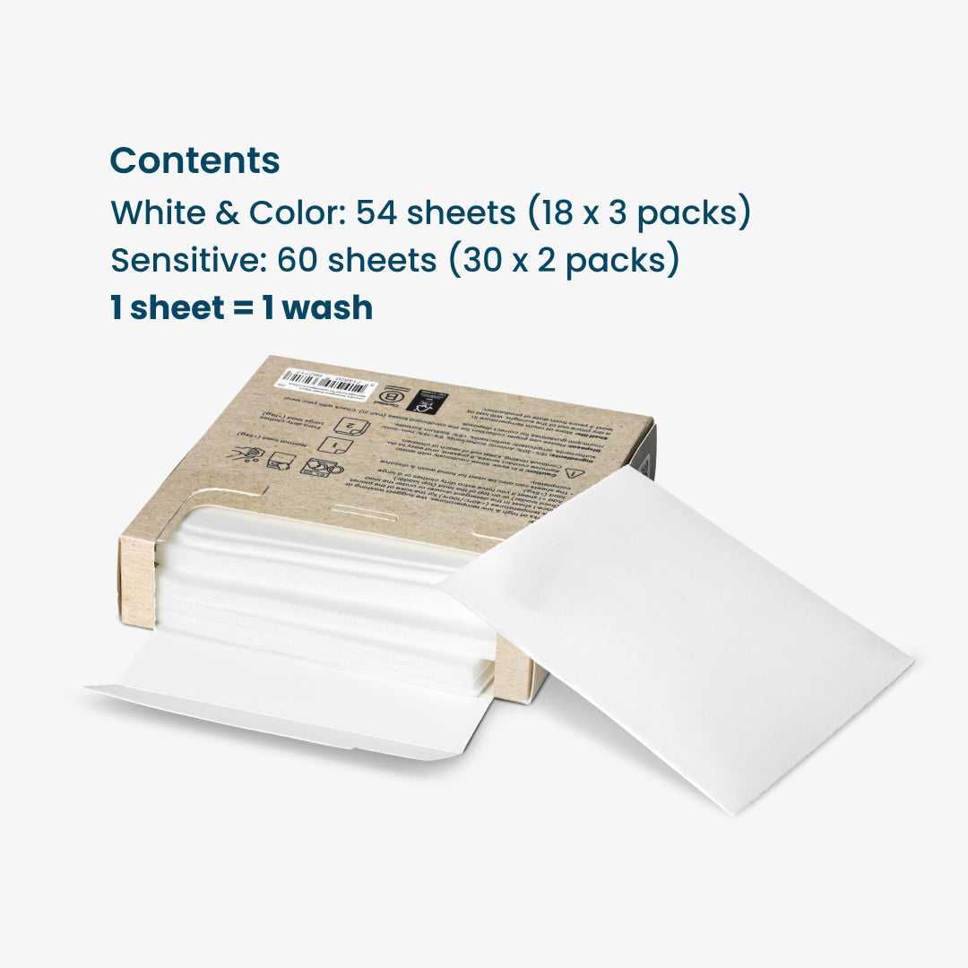 Laundry Detergent Sheets - free from toxins, pesticides, and other ...
