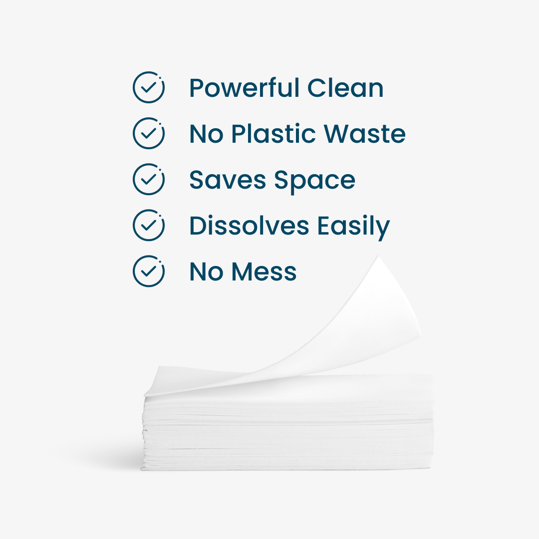 Laundry Detergent Sheets - free from toxins, pesticides, and other ...