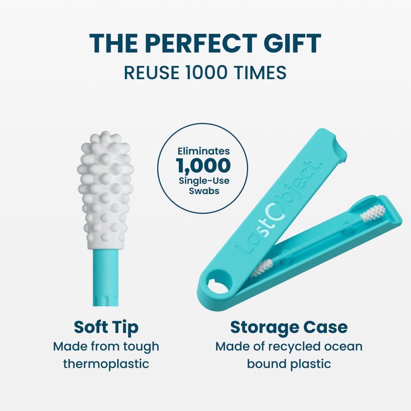 LastSwab - The Original Reusable Cotton Swab – LastObject