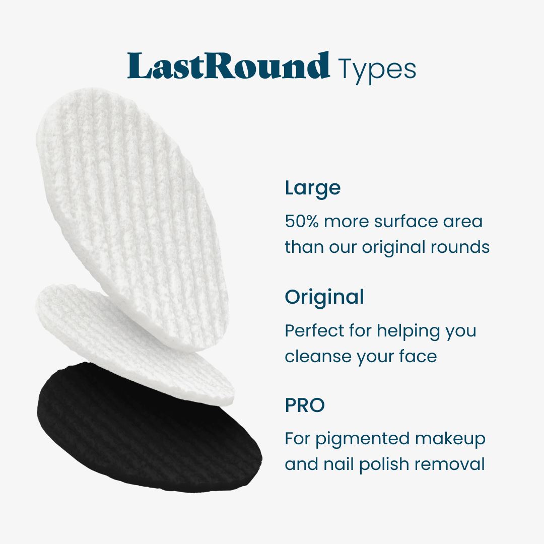 LastRound - The Reusable Makeup Remover Pads – LastObject